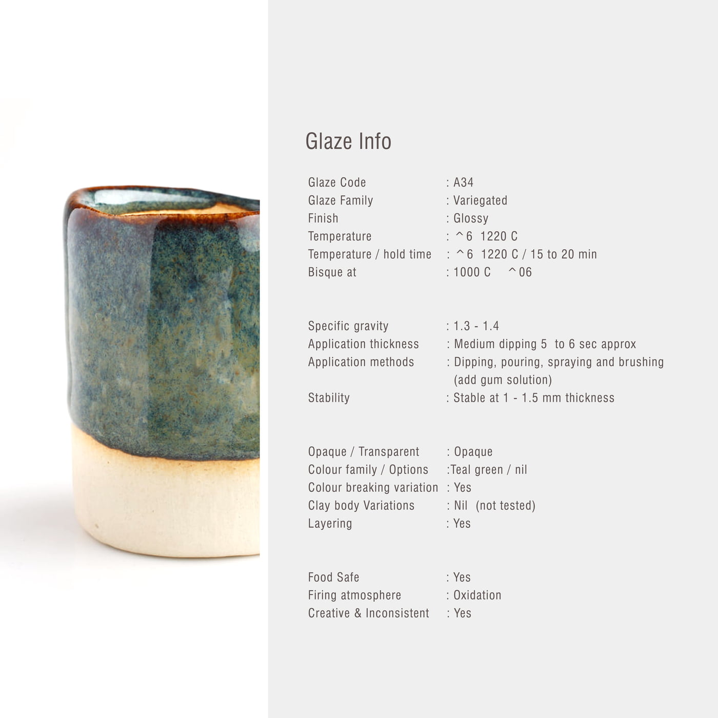 Sara Mid Fire Textured A34