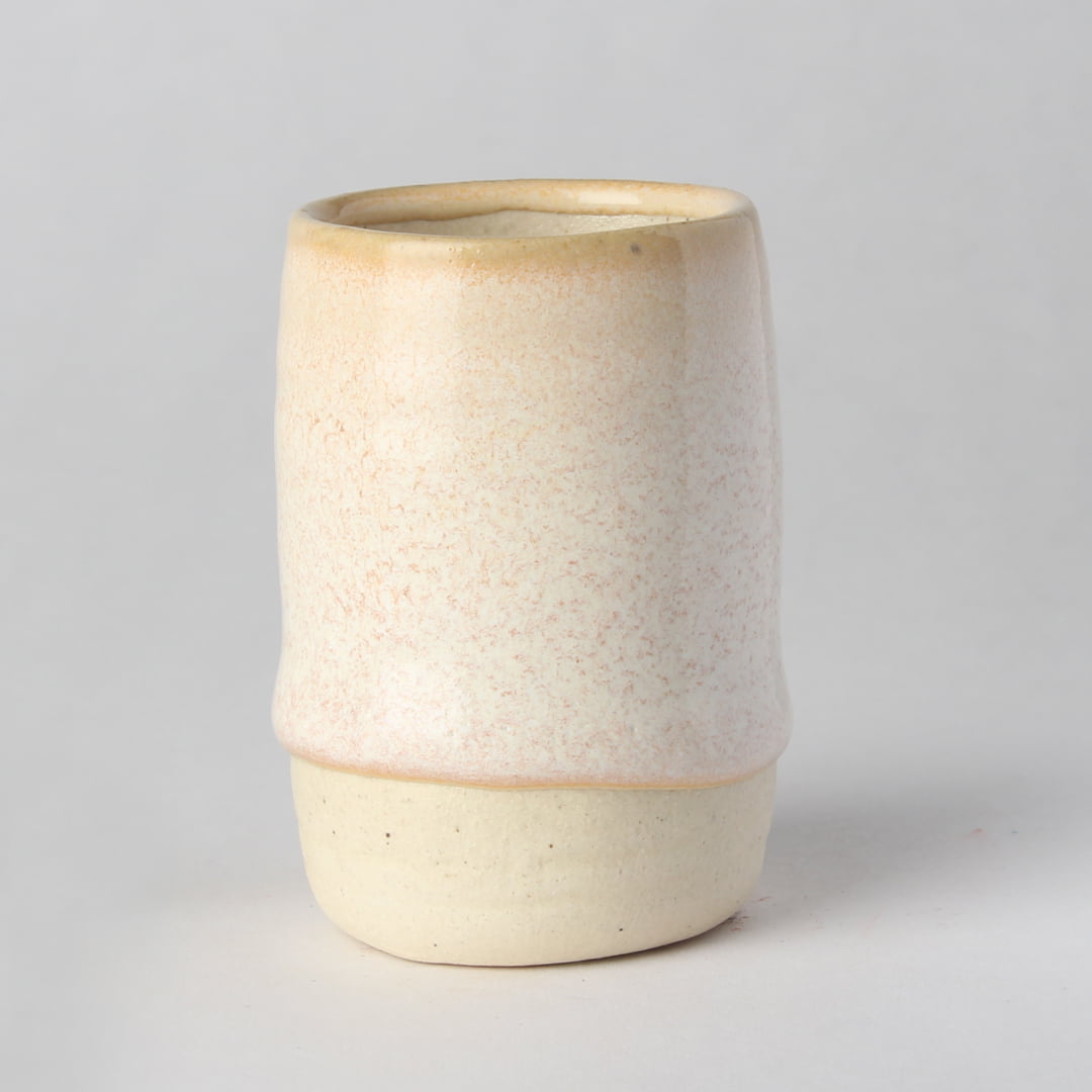 Sara Mid Fire Textured Rutile Cream White A577/3