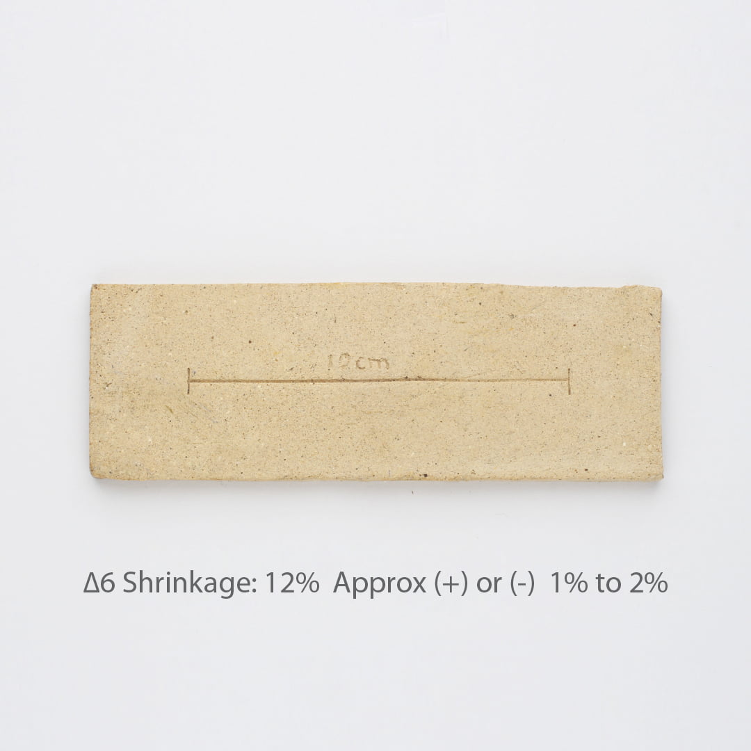 Sara Mid Fire Clay Stoneware with Grog - G1