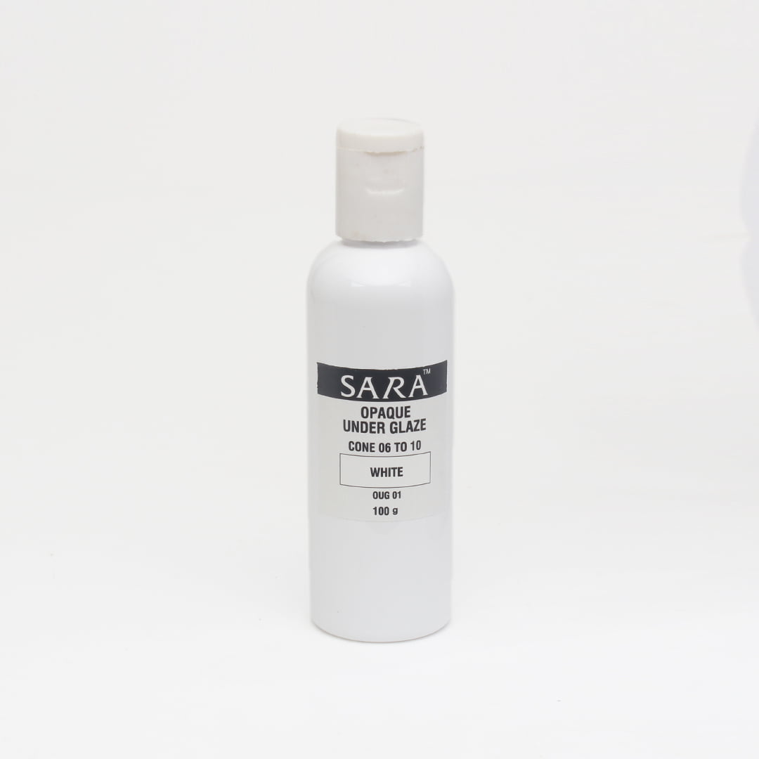 Sara Opaque Underglaze White OUG01
