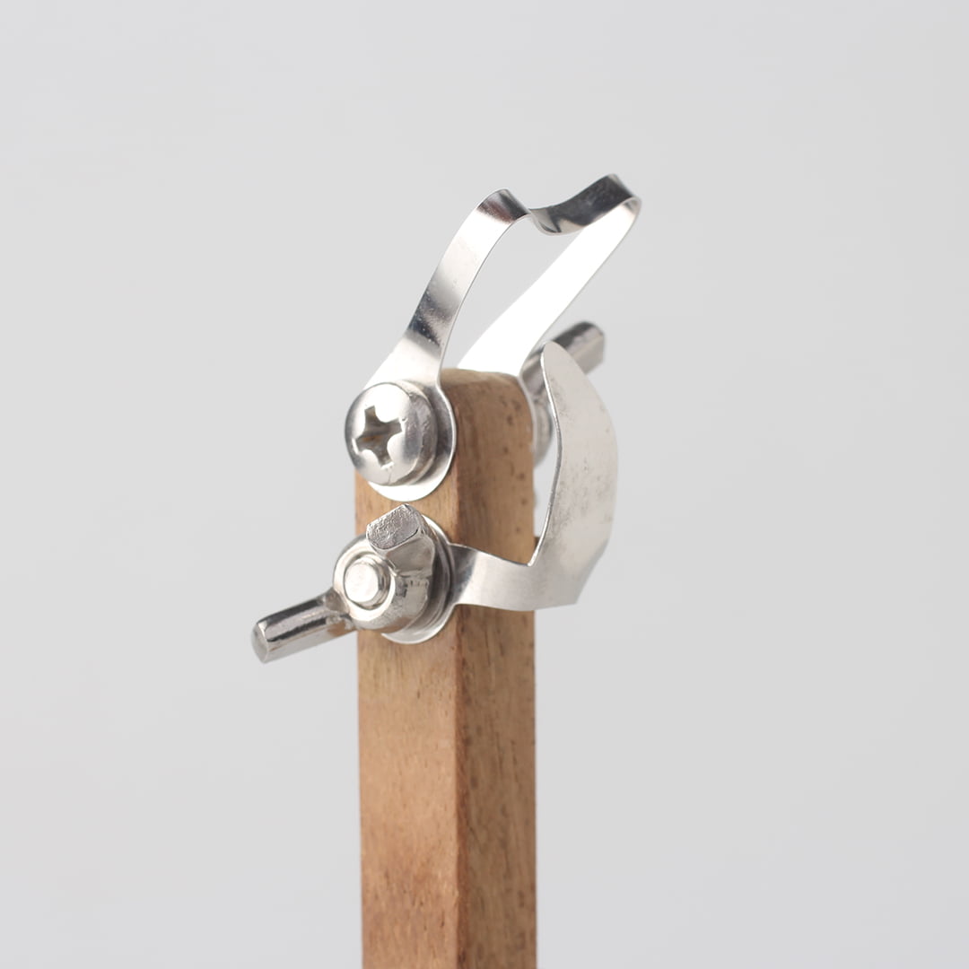 Sara Carving Core 03 - Deep Concave Handheld Clay Extruder