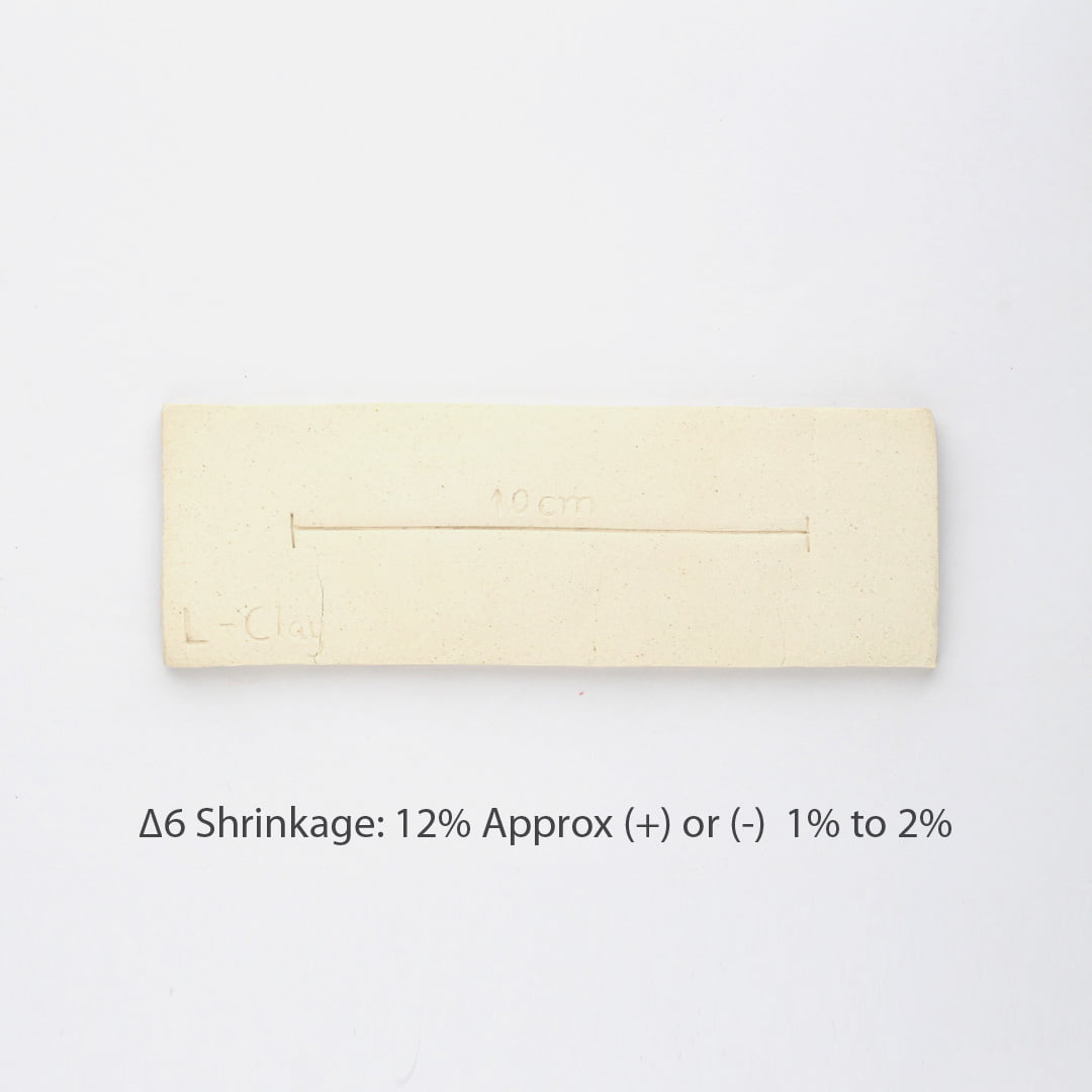 High Fire Stoneware Clay White 1kg