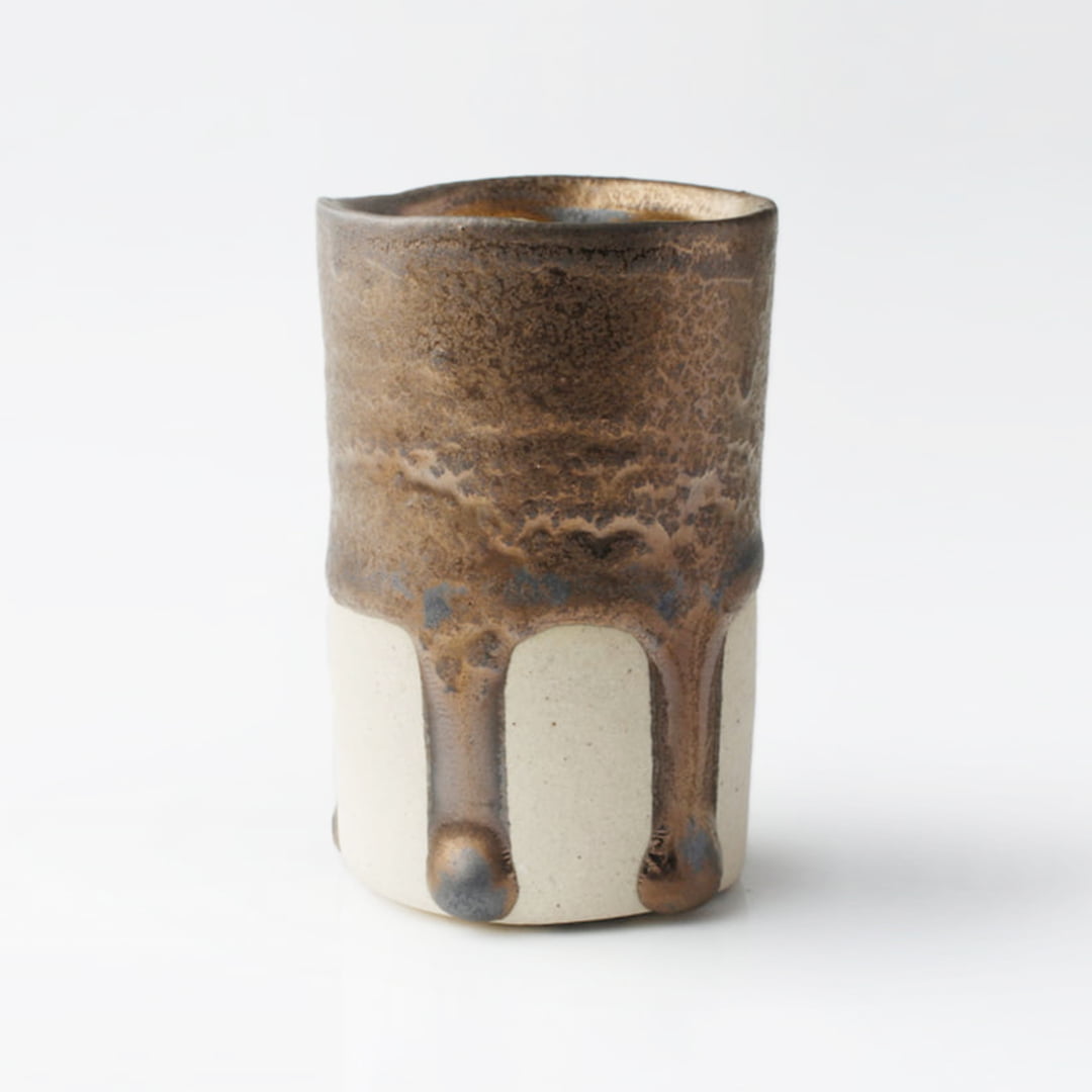 Sara Mid Fire Metallic Bronze