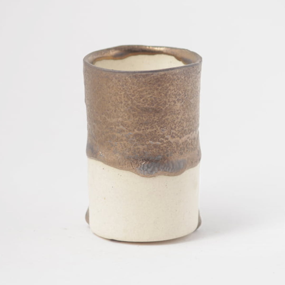 Sara Mid Fire Metallic Bronze