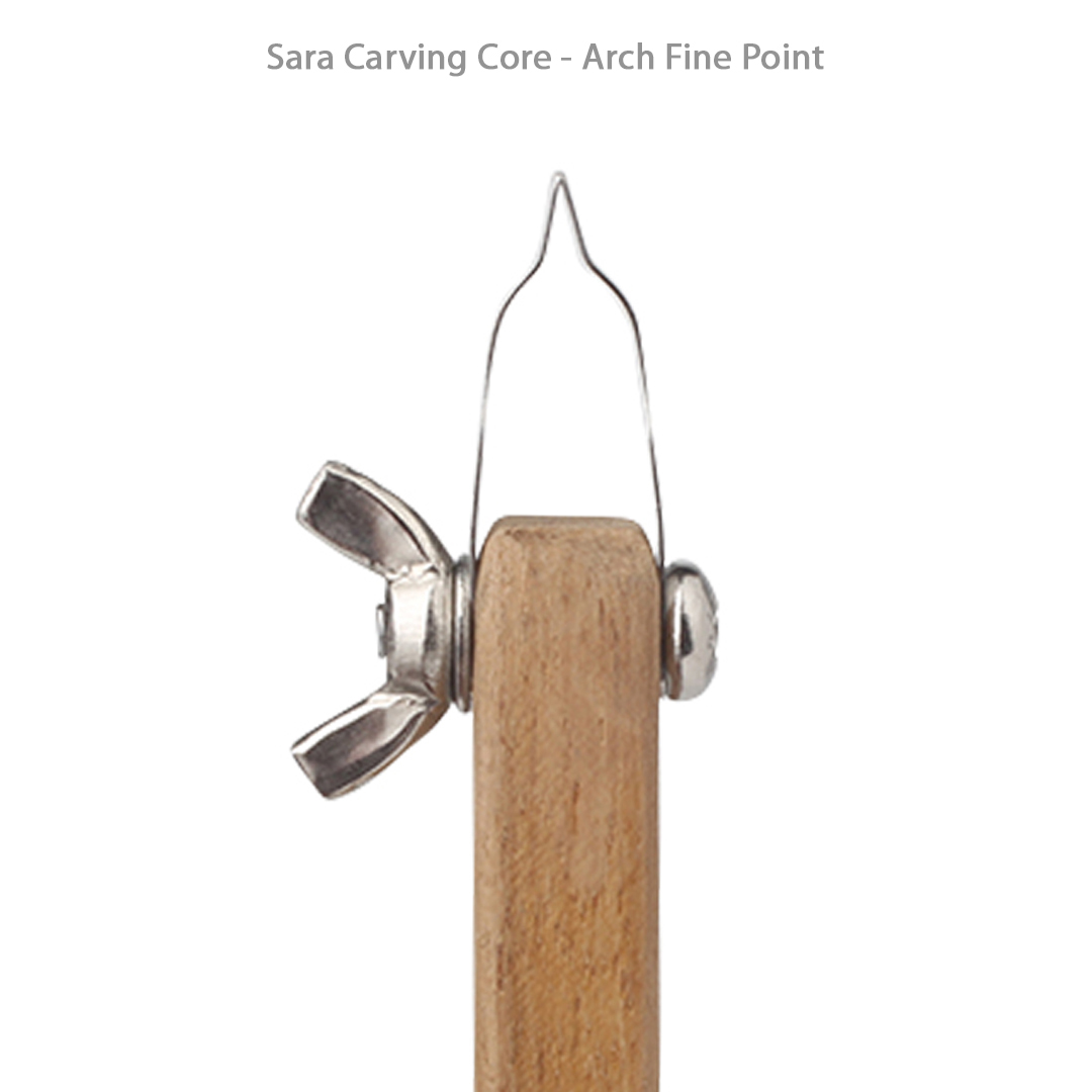Sara Carving Core - Fine Point Set 1