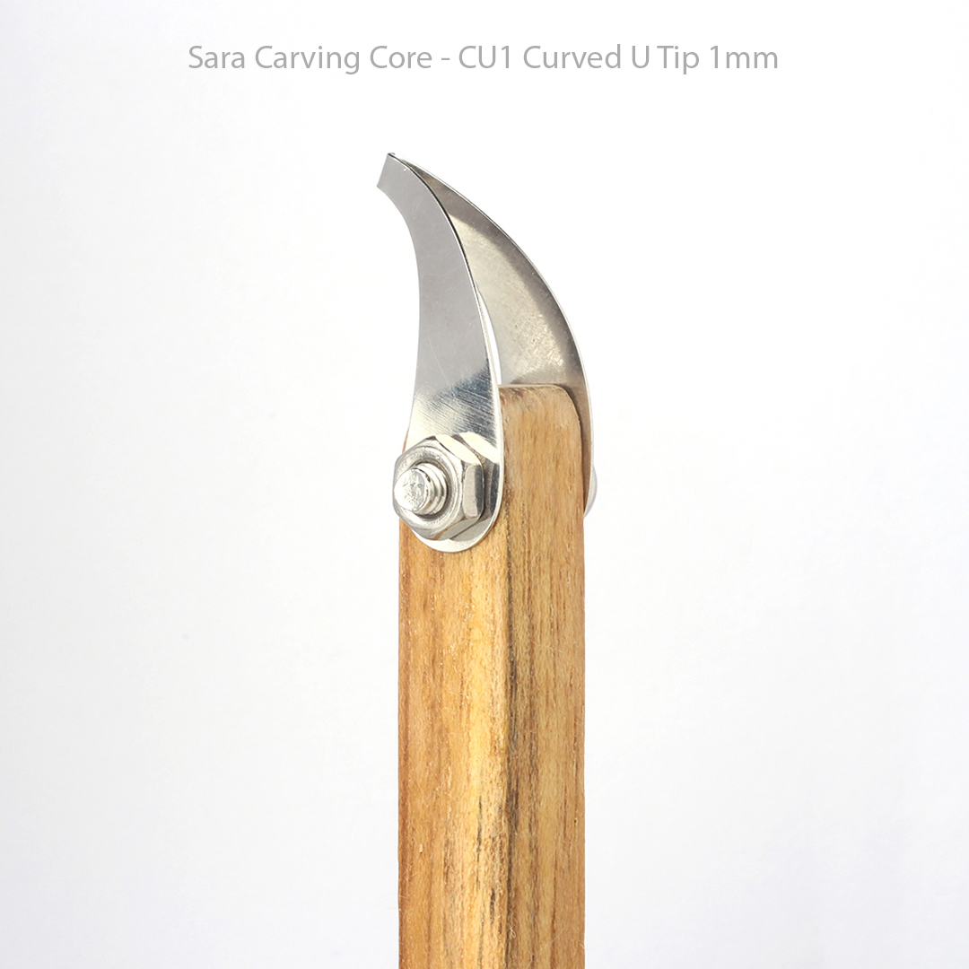 Sara Carving Core - Curved Set