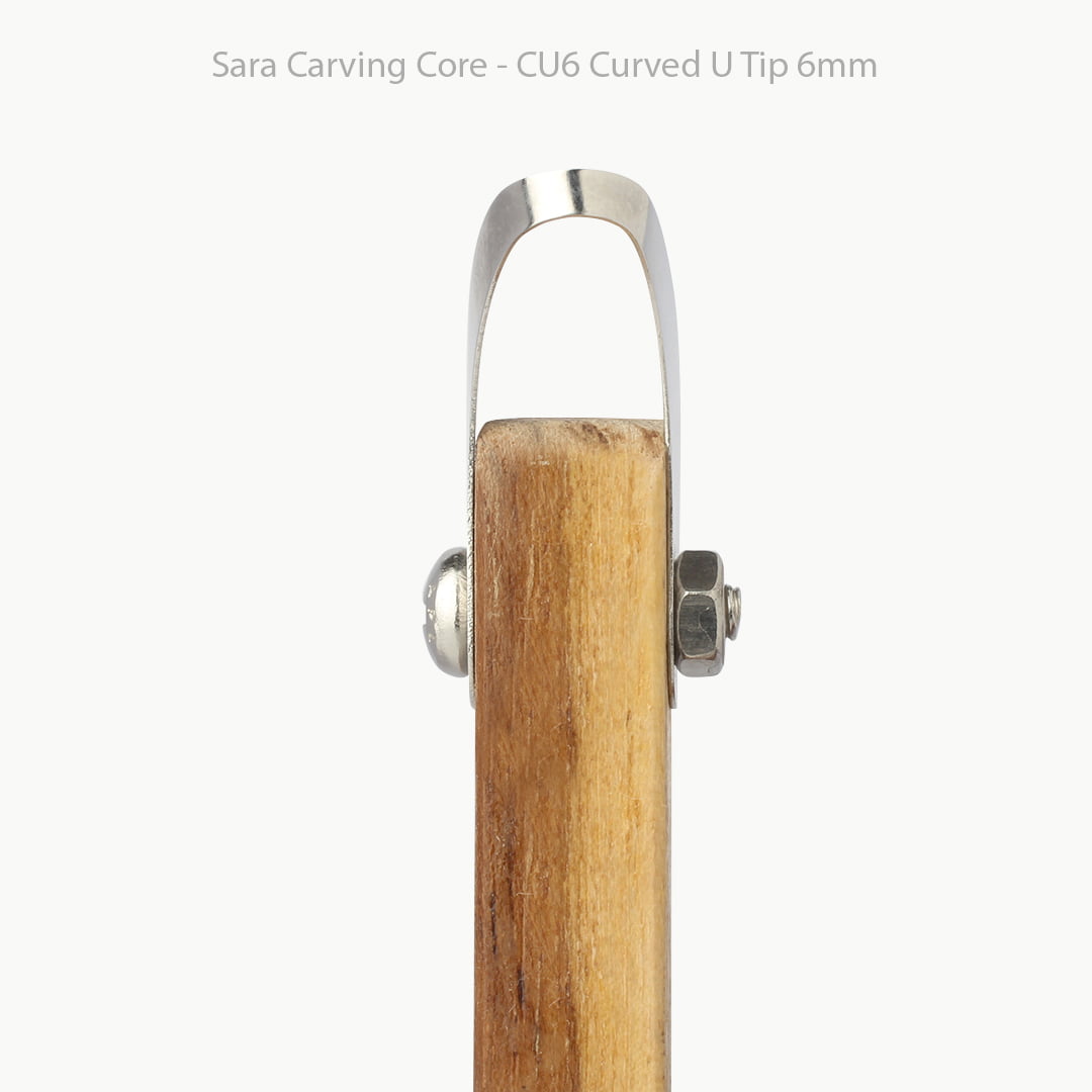 Sara Carving Core - Curved Set