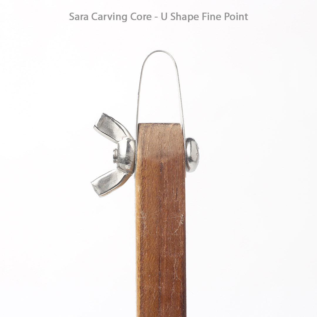 Sara Carving Core - Fine Point Set 1