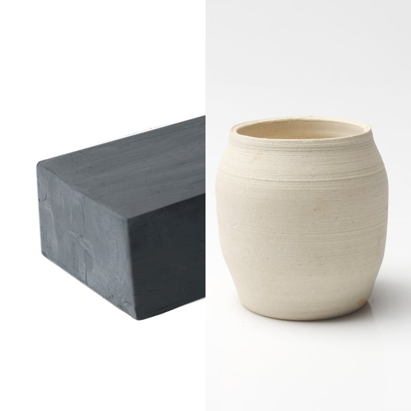 Sara Clay Mid Fire Stoneware Classic White