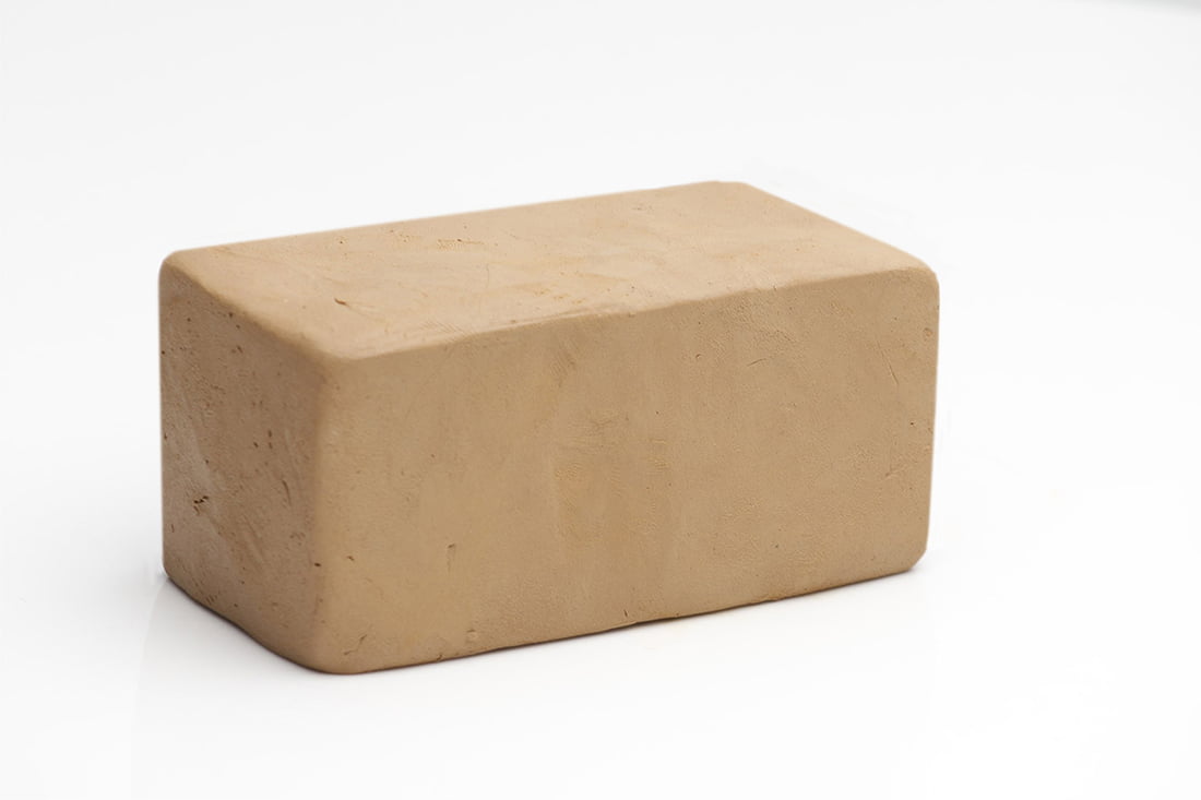 High Fire Stoneware Clay White 1kg